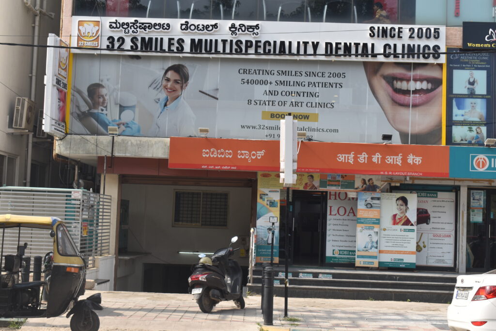 HSR LAYOUT BRANCH - 32 SMILES MULTISPECIALITY DENTAL CLINICS was established in 2005 by Dr ...